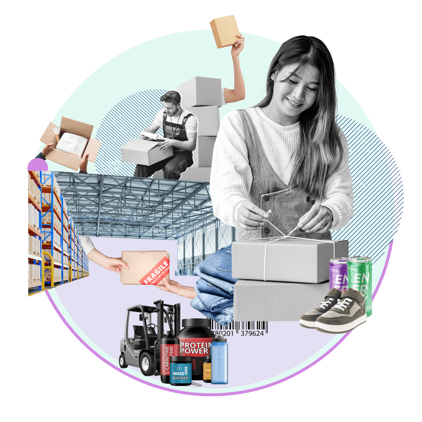 Industries | Symbia Logistics