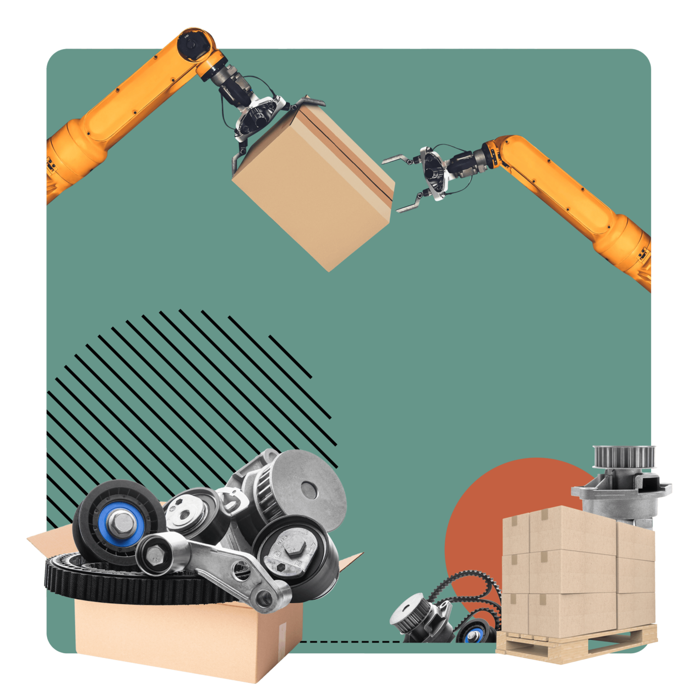 Automotive Parts Fulfillment & Distribution | Symbia Logistics